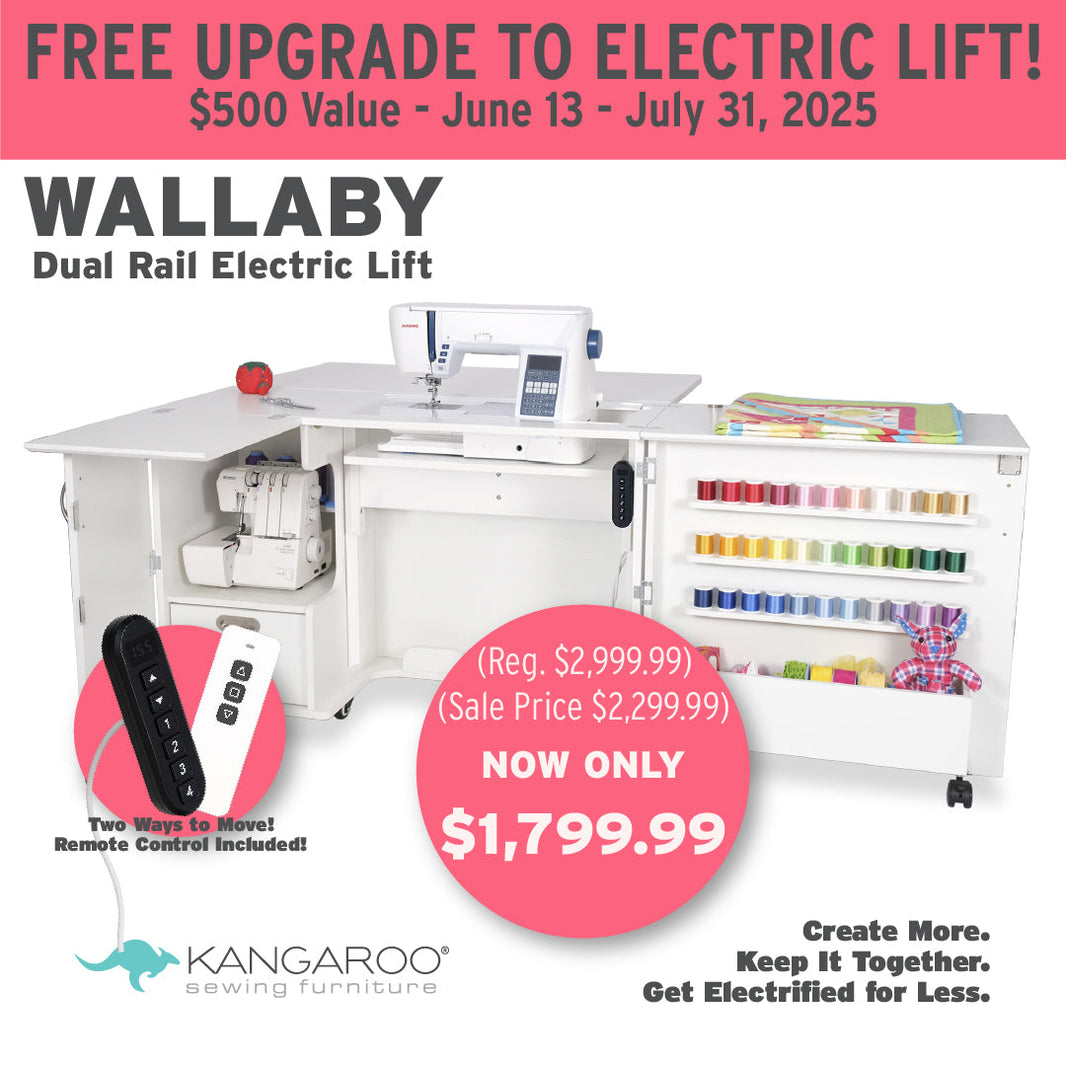 Kangaroo Sewing Furniture by Arrow – She Sewing Tables