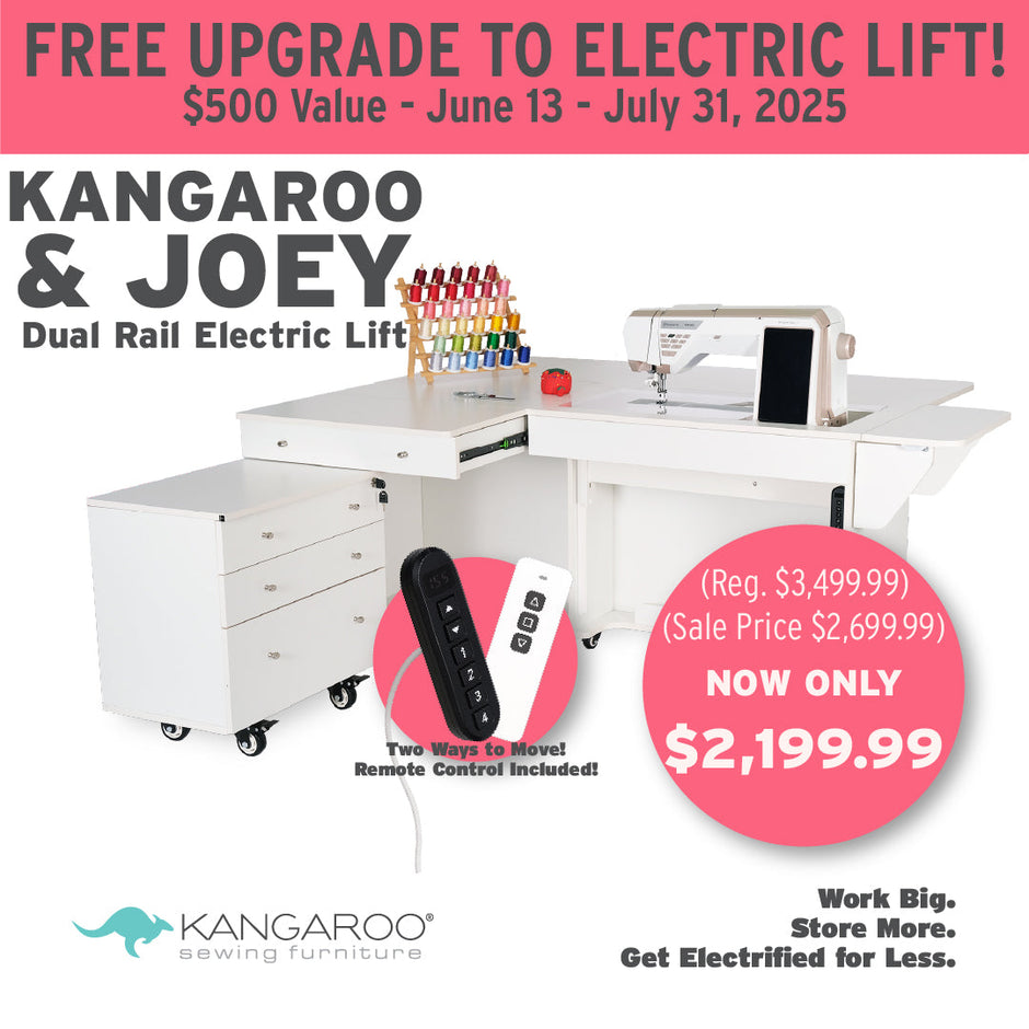 Kangaroo Sewing Furniture by Arrow – She Sewing Tables