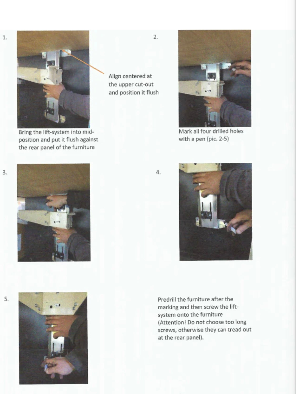 Touch Release Sewing Machine Air Lift – She Sewing Tables