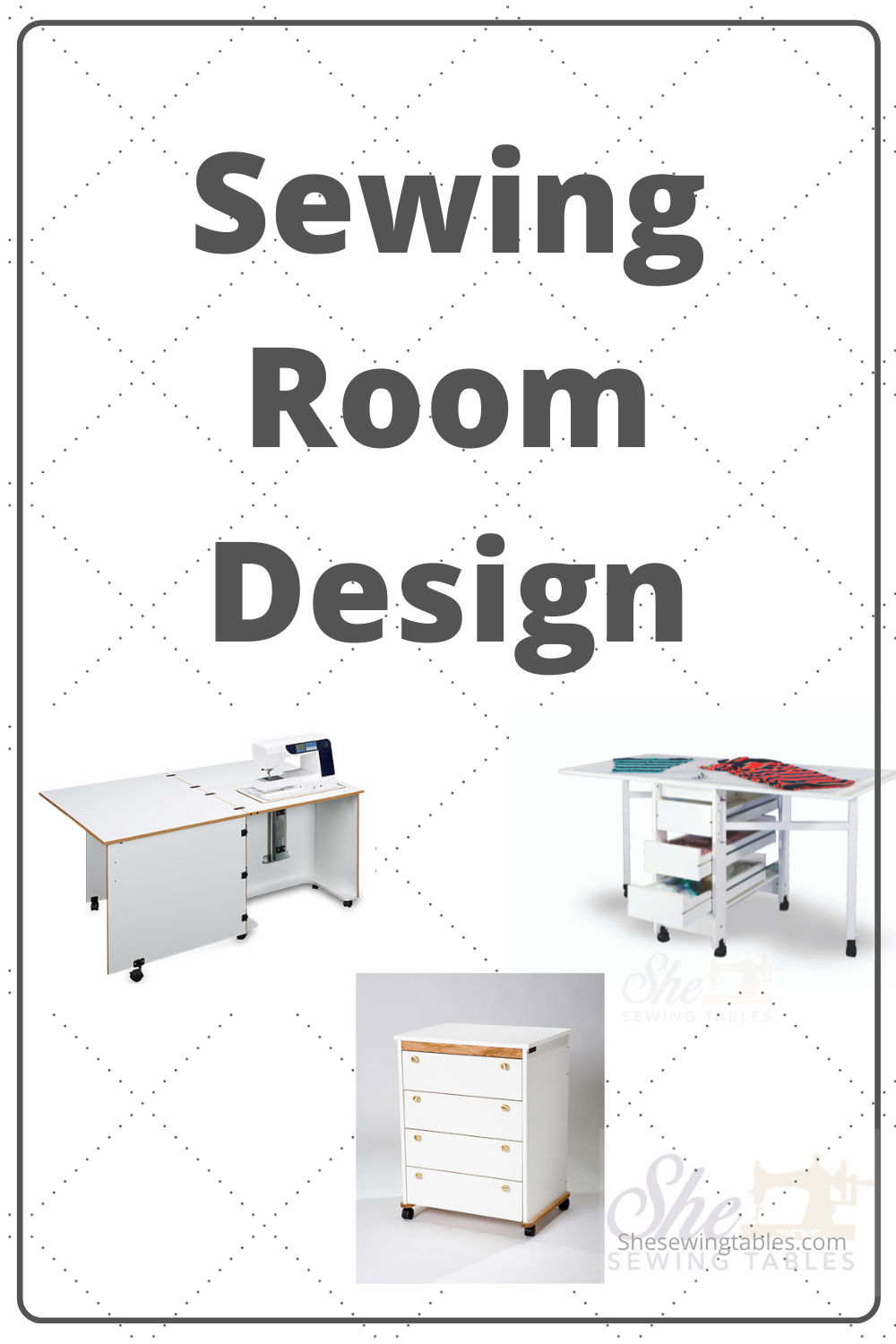 She Sewing Tables