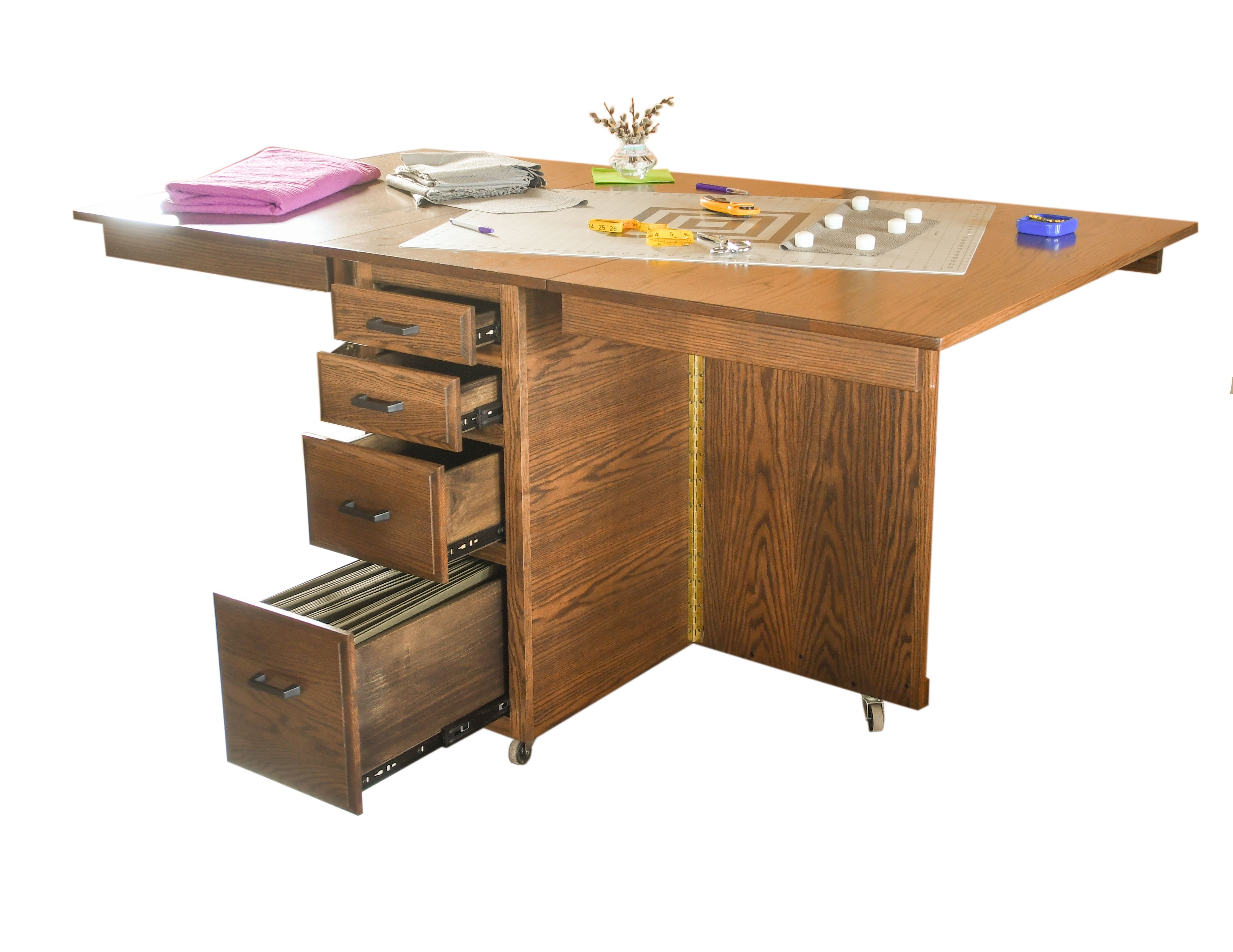 Flat Ridge Furniture Tall Cutting Board Table 157 – She Sewing Tables