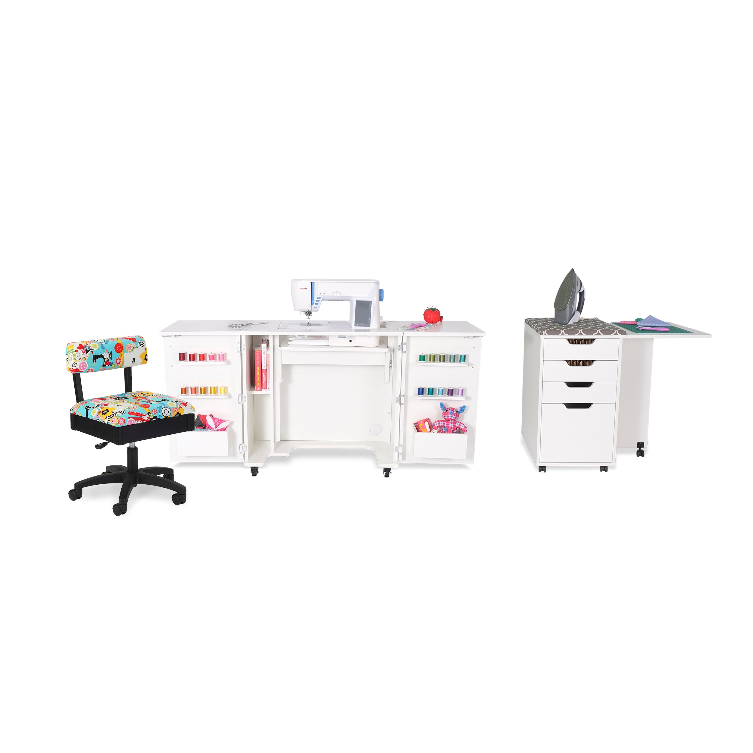 Kangaroo Bandicoot Bundle with Kiwi Storage Cabinet and Hydraulic Chai ...