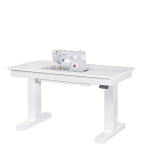 Yoder's Woodworking Adjustable Height Sewing Table S700 – She Sewing Tables